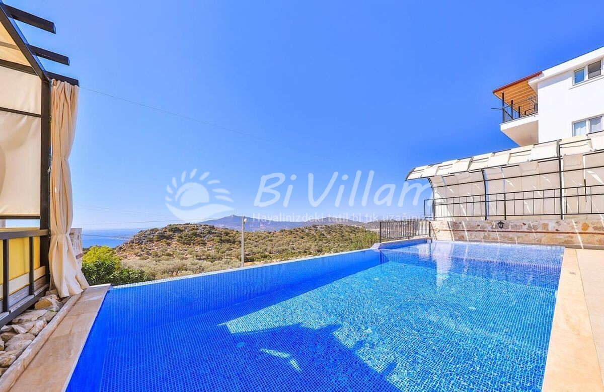 Villa Asfina Deniz Manzaralı 7 Kişilik Villa