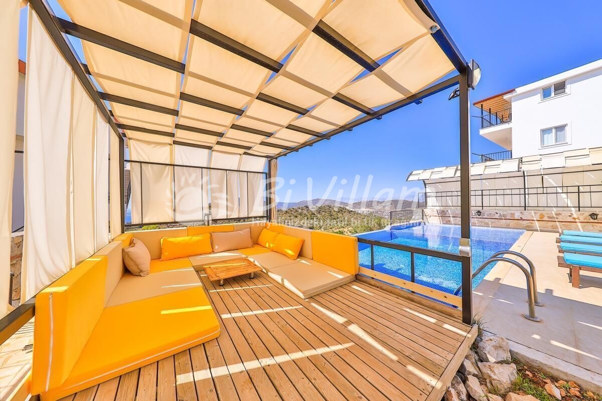 Villa Asfina Deniz Manzaralı 7 Kişilik Villa