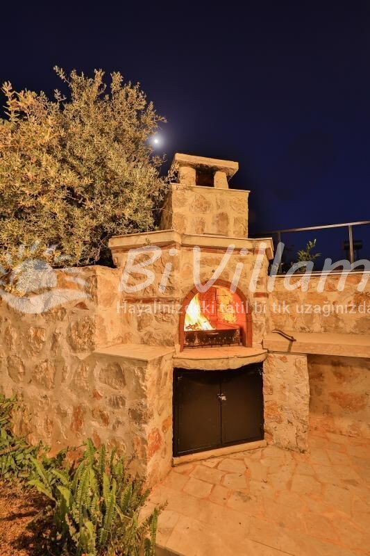 Villa Asfina Deniz Manzaralı 7 Kişilik Villa