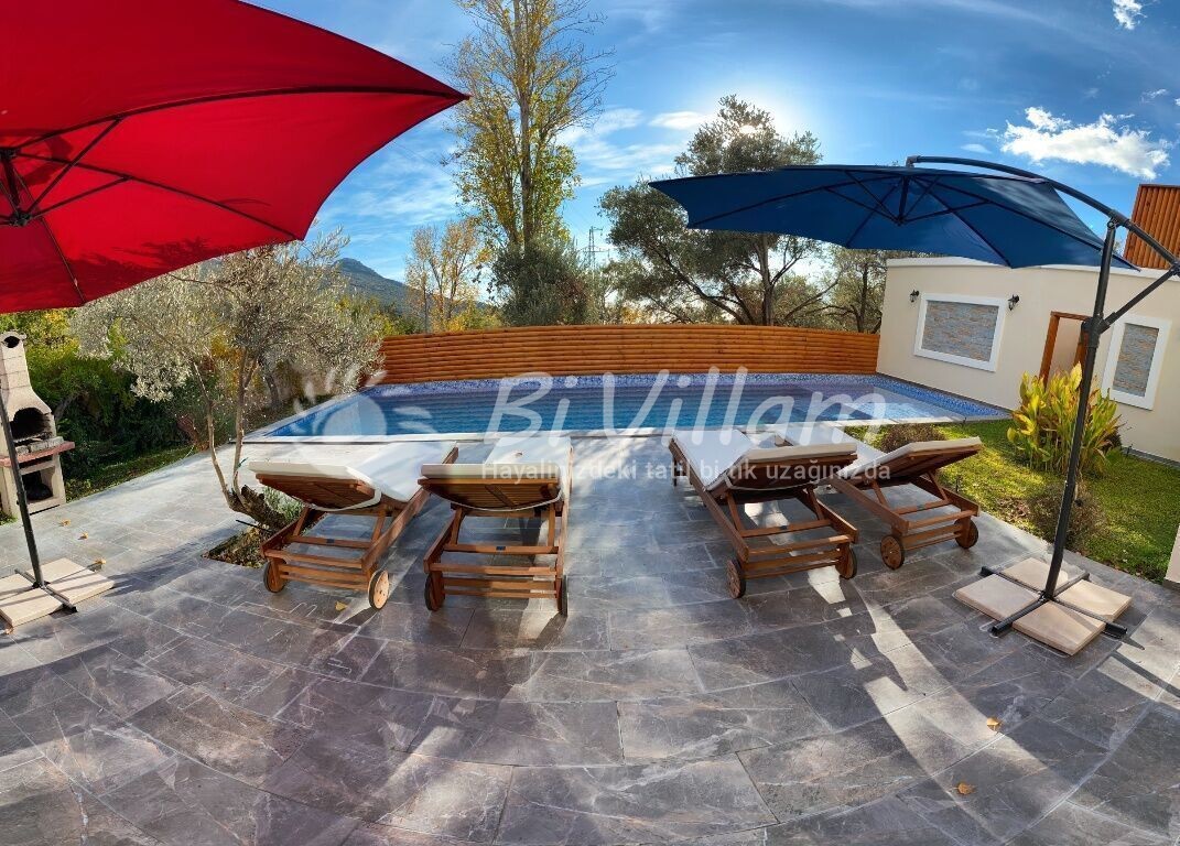 Villa Half Moon Muhafazakar 4 Kişilik Villa