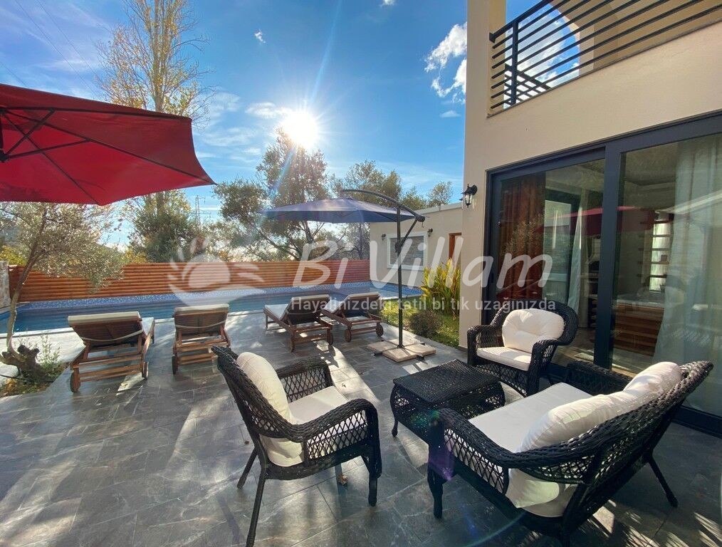 Villa Half Moon Muhafazakar 4 Kişilik Villa